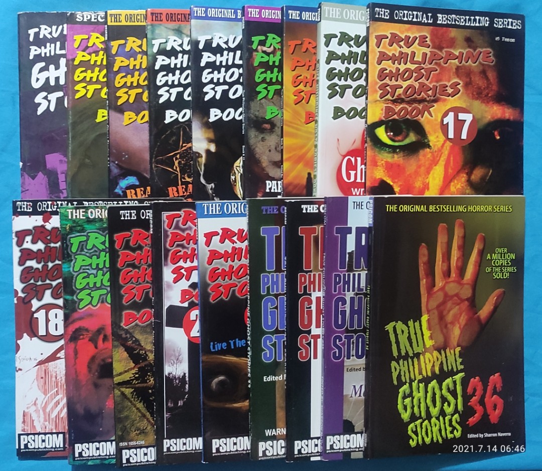 True Philippine Ghost Stories Bundle, Hobbies & Toys, Books & Magazines ...