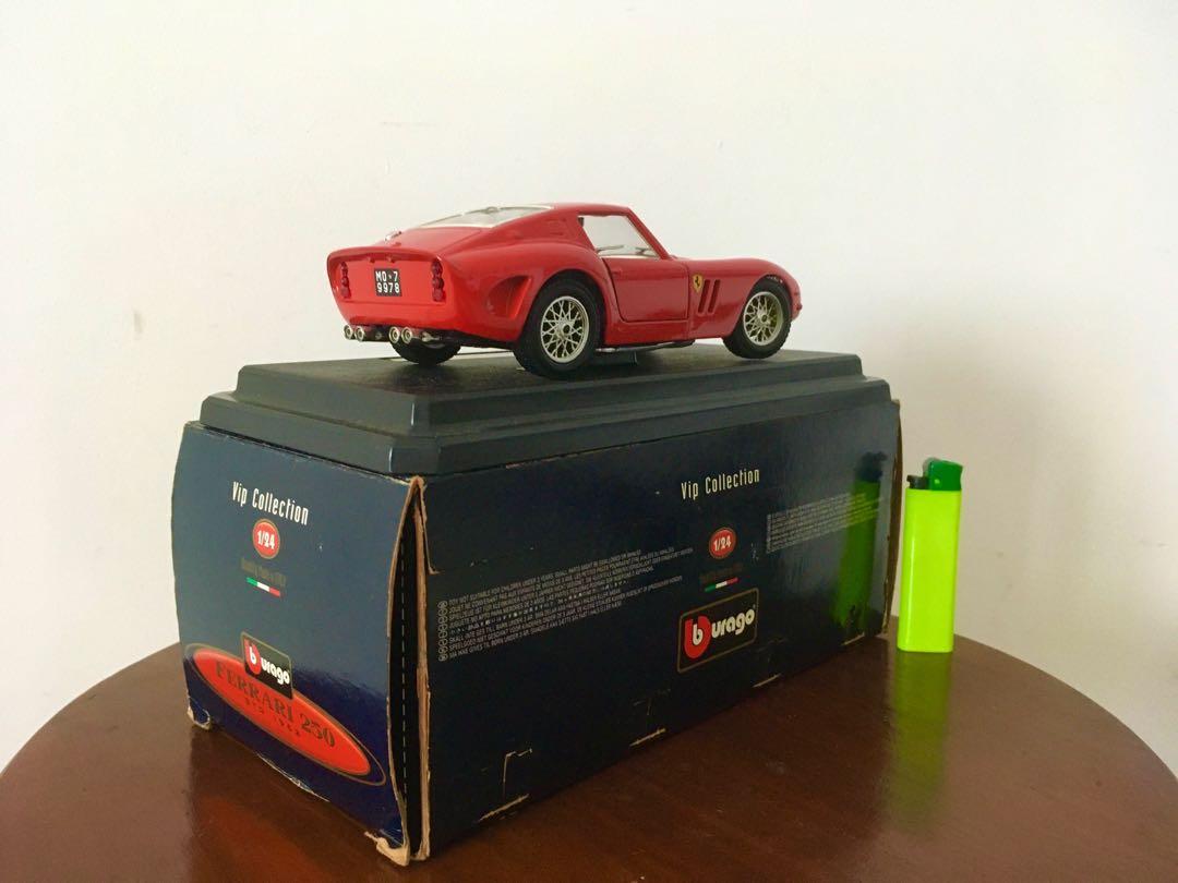 Vintage Ferrari 250 GTO 1/24 diecast, Hobbies & Toys, Collectibles ...
