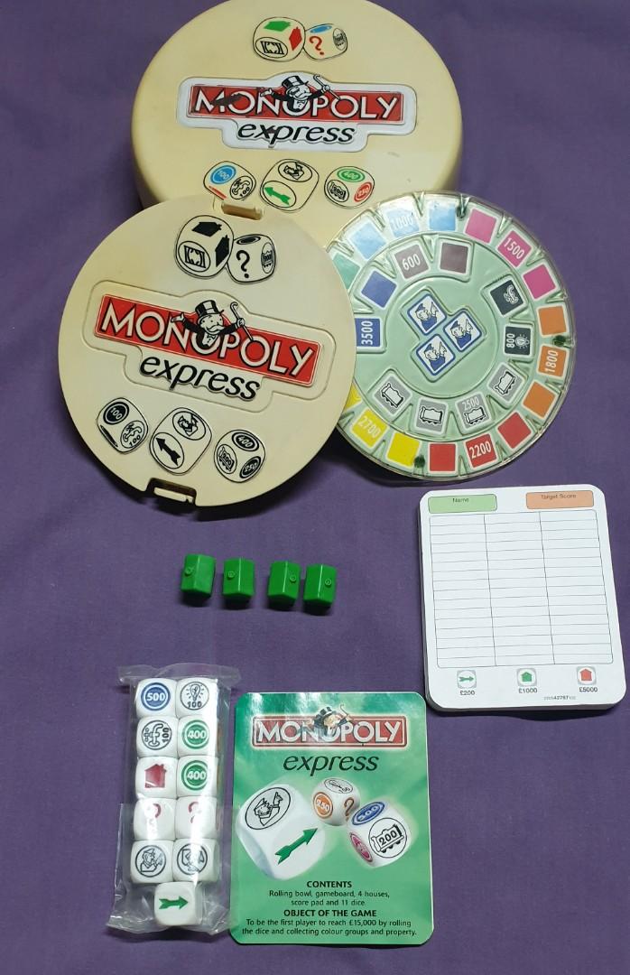Vintage Monopoly Express (2005 Edition) on Carousell