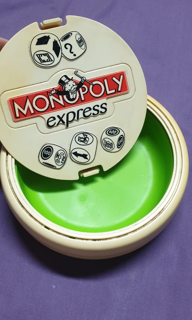 Vintage Monopoly Express (2005 Edition) on Carousell