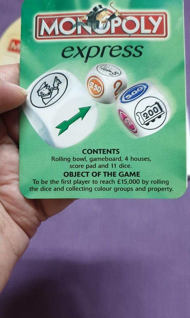 Vintage Monopoly Express (2005 Edition) on Carousell