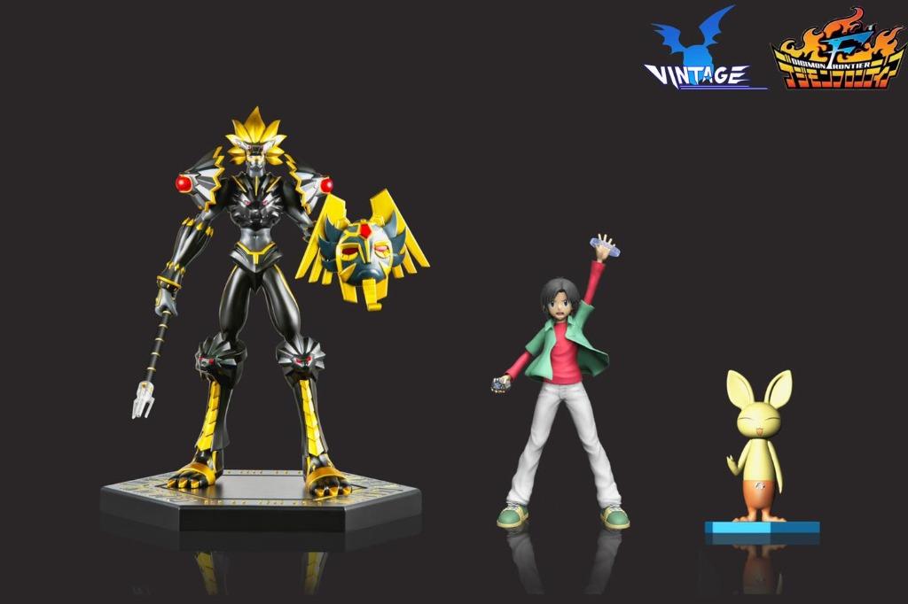 Vintage Studio Loweemon / Kouchi Kimura / JagerLoweemon - Digimon ...