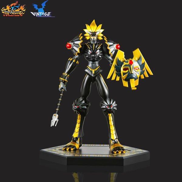 Vintage Studio Loweemon / Kouchi Kimura / JagerLoweemon - Digimon ...