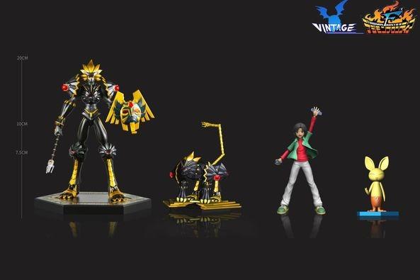 Vintage Studio Loweemon / Kouchi Kimura / JagerLoweemon - Digimon ...