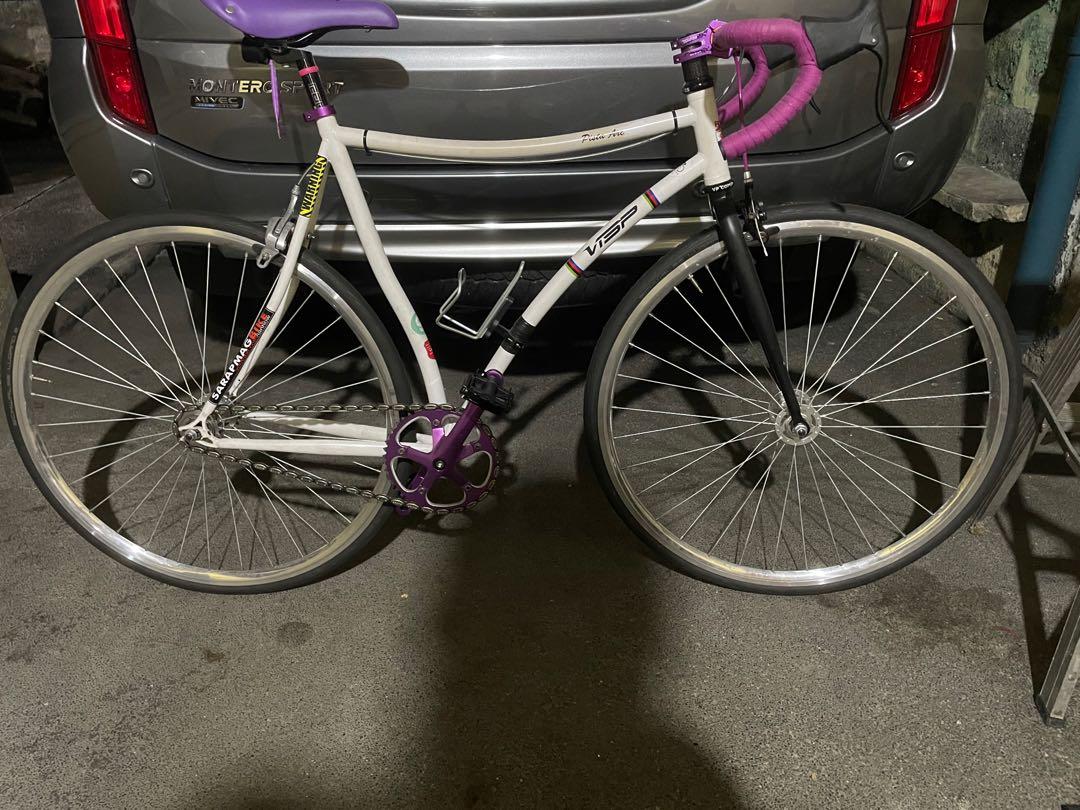 VISP Pista Arc Whole Bike, Sports Equipment, Bicycles & Parts, Bicycles ...