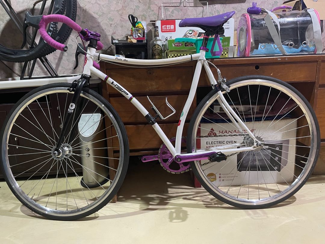 VISP Pista Arc Whole Bike, Sports Equipment, Bicycles & Parts, Bicycles ...