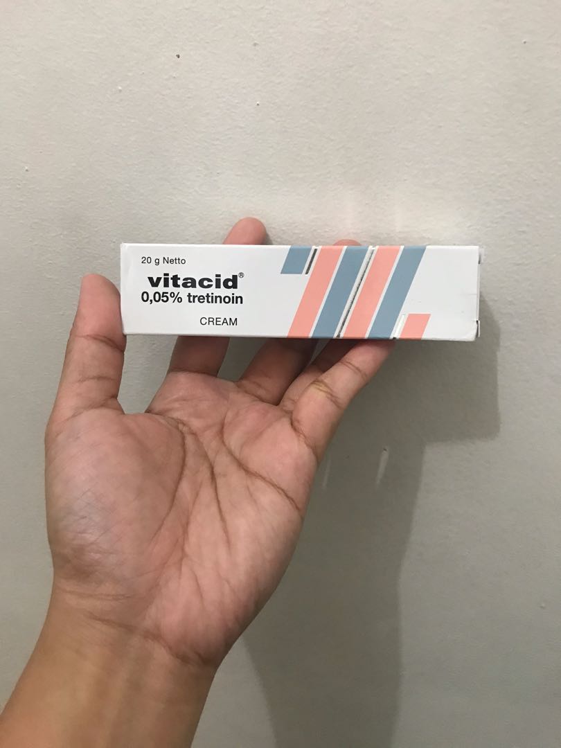 Vitacid 0.5, Beauty & Personal Care, Face, Face Care on Carousell
