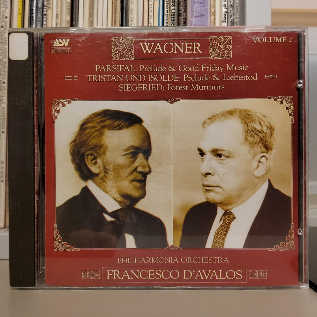 Wagner Classical Music CDs Audiophile, Hobbies & Toys, Music & Media ...