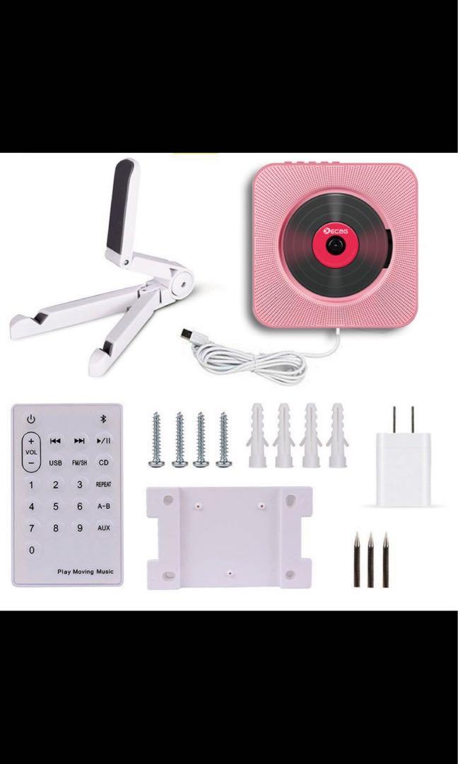 Polaroid Wall Mounted Cd Player - Wall Design Ideas