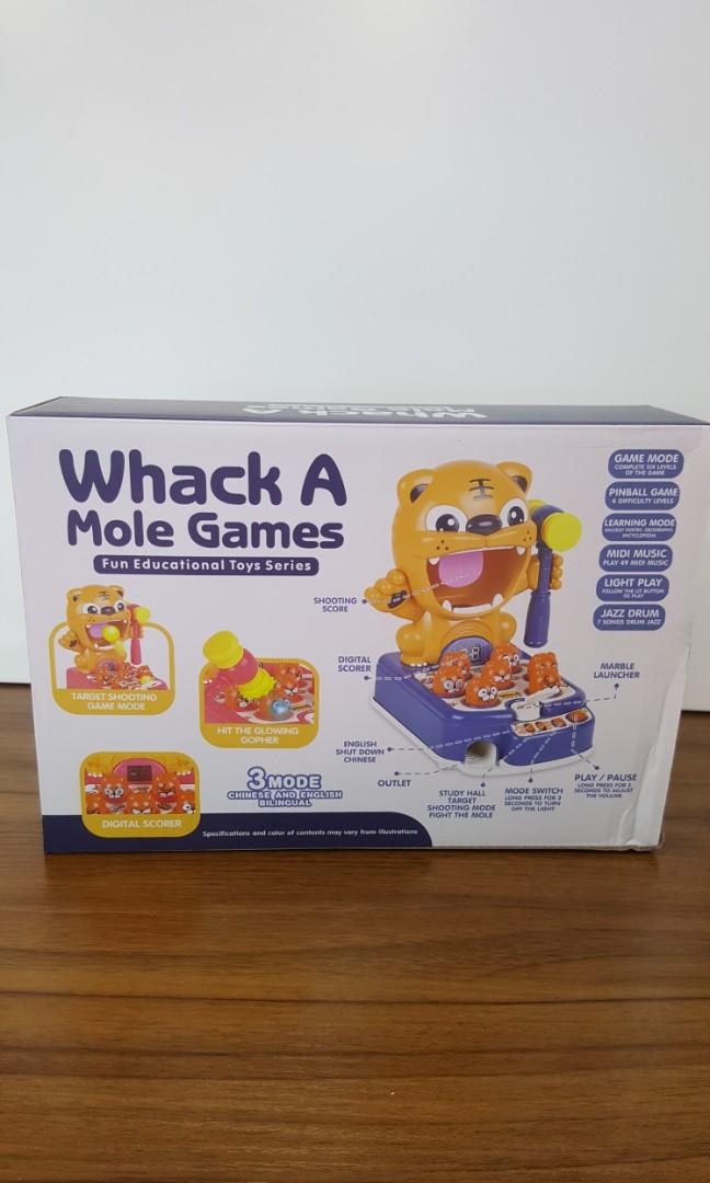 Whack A Mole Games, Babies & Kids, Infant Playtime on Carousell