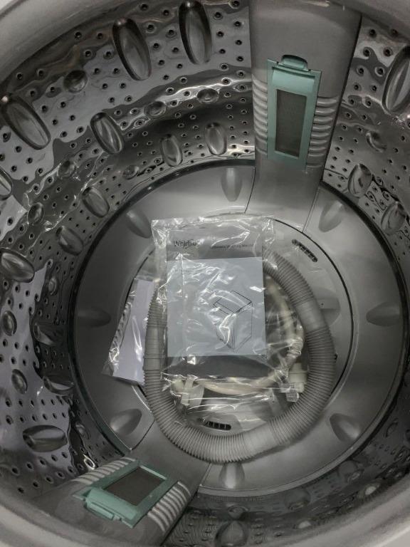 Whirlpool 10.5KG Button Top-load washer, TV & Home Appliances, Washing ...