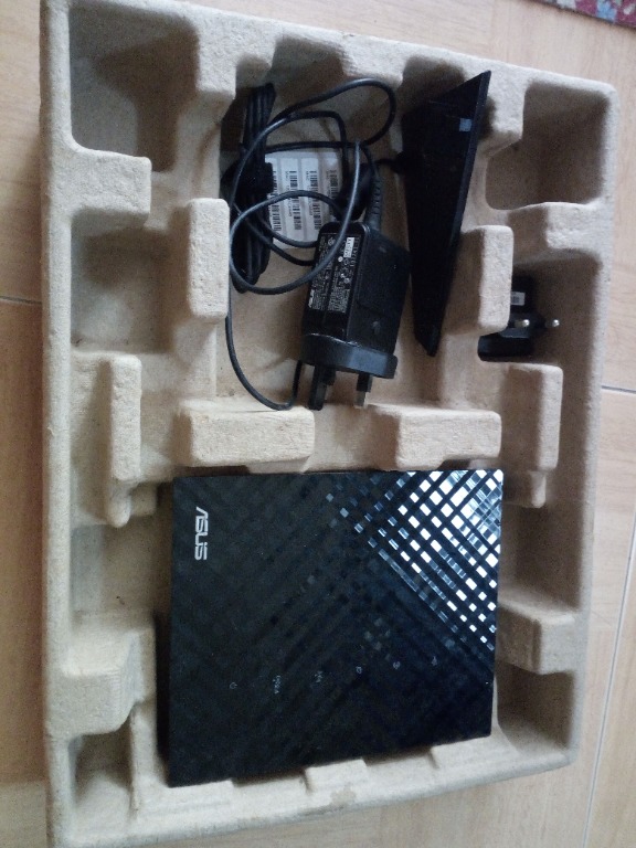 WTG Old Router, Computers & Tech, Office & Business Technology on Carousell