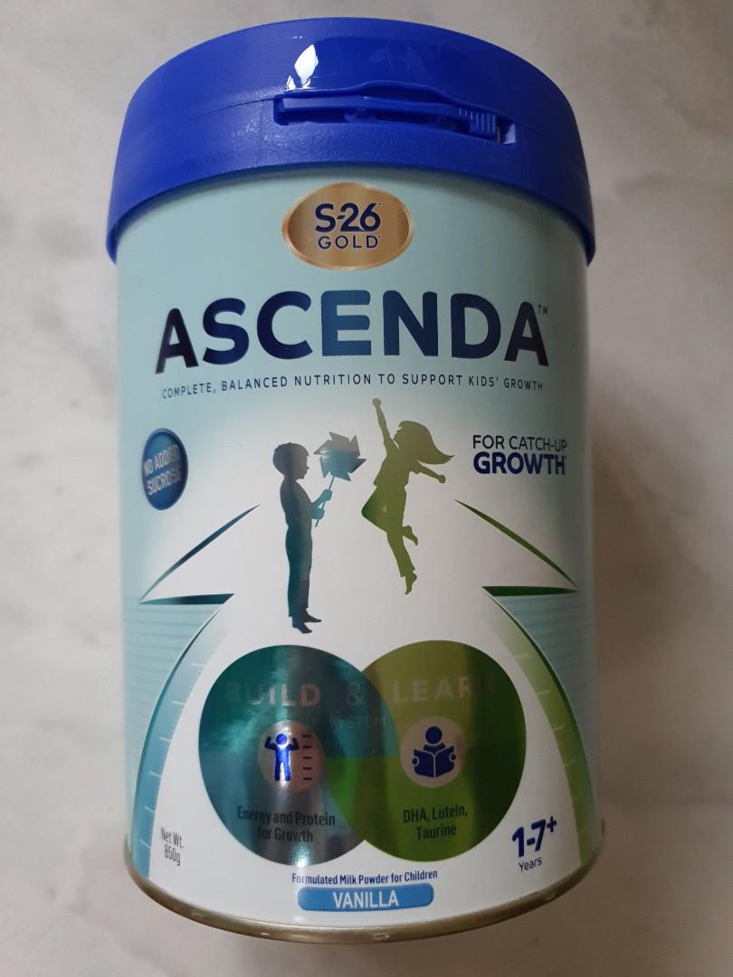 WYETH S26 GOLD ASCENDA GROWING UP FORMULA MILK POWDER 850G, Babies & Kids, Nursing & Feeding ...