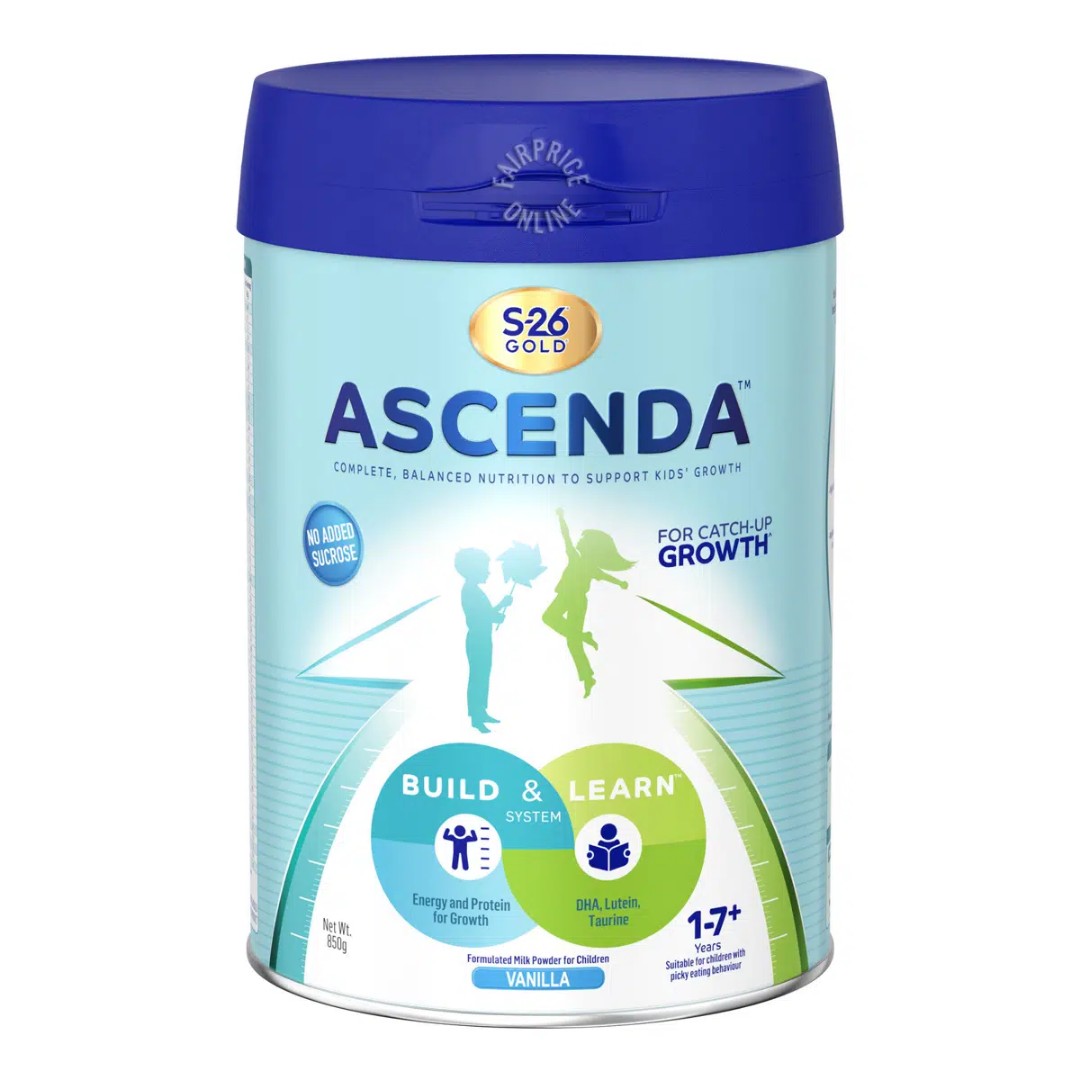 WYETH S26 GOLD ASCENDA GROWING UP FORMULA MILK POWDER 850G, Babies & Kids, Nursing & Feeding ...