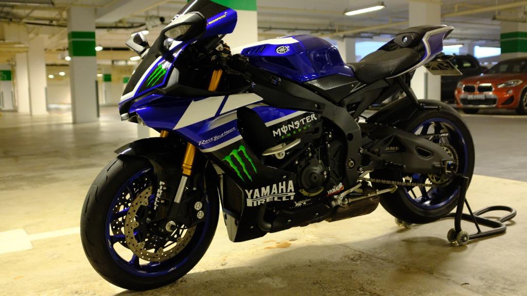 Yamaha R1 2019, Motorcycles, Motorcycles for Sale, Class 2 on Carousell