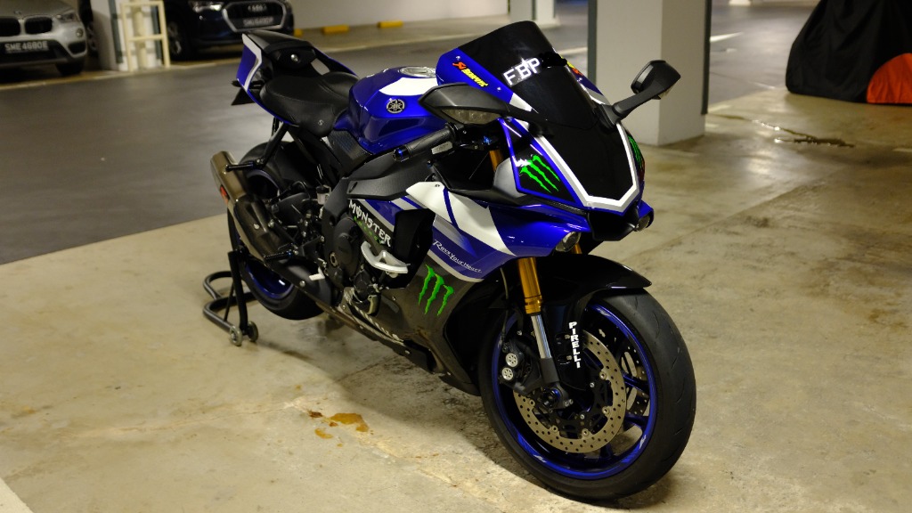 Yamaha R1 2019, Motorcycles, Motorcycles for Sale, Class 2 on Carousell