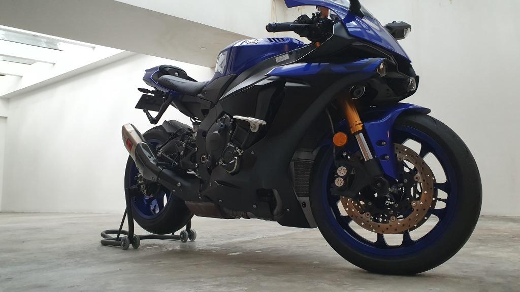 Yamaha R1 2019, Motorcycles, Motorcycles for Sale, Class 2 on Carousell