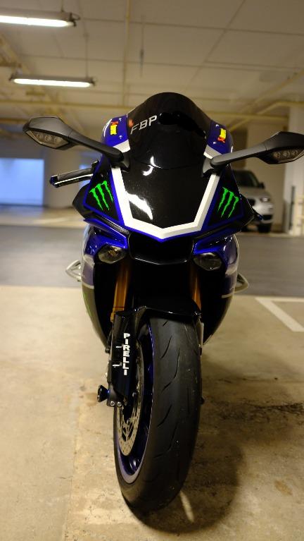 Yamaha R1 2019, Motorcycles, Motorcycles for Sale, Class 2 on Carousell
