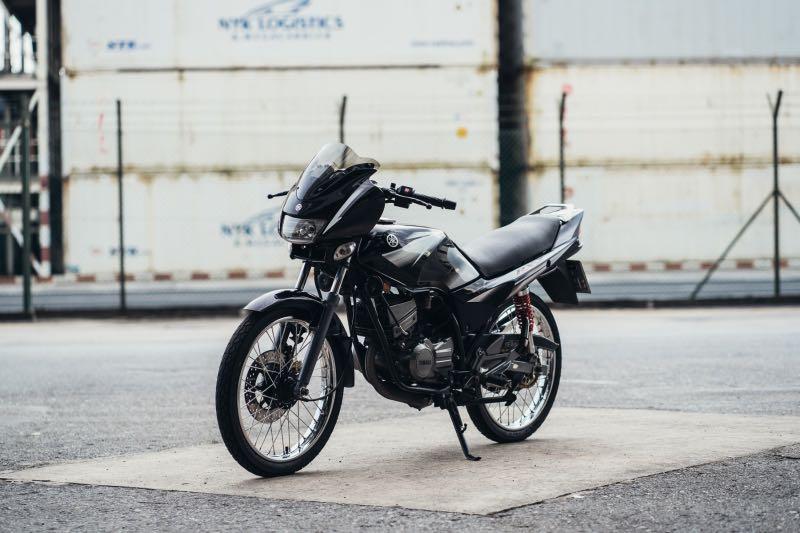 Yamaha Rxz, Motorcycles, Motorcycles for Sale, Class 2B on Carousell