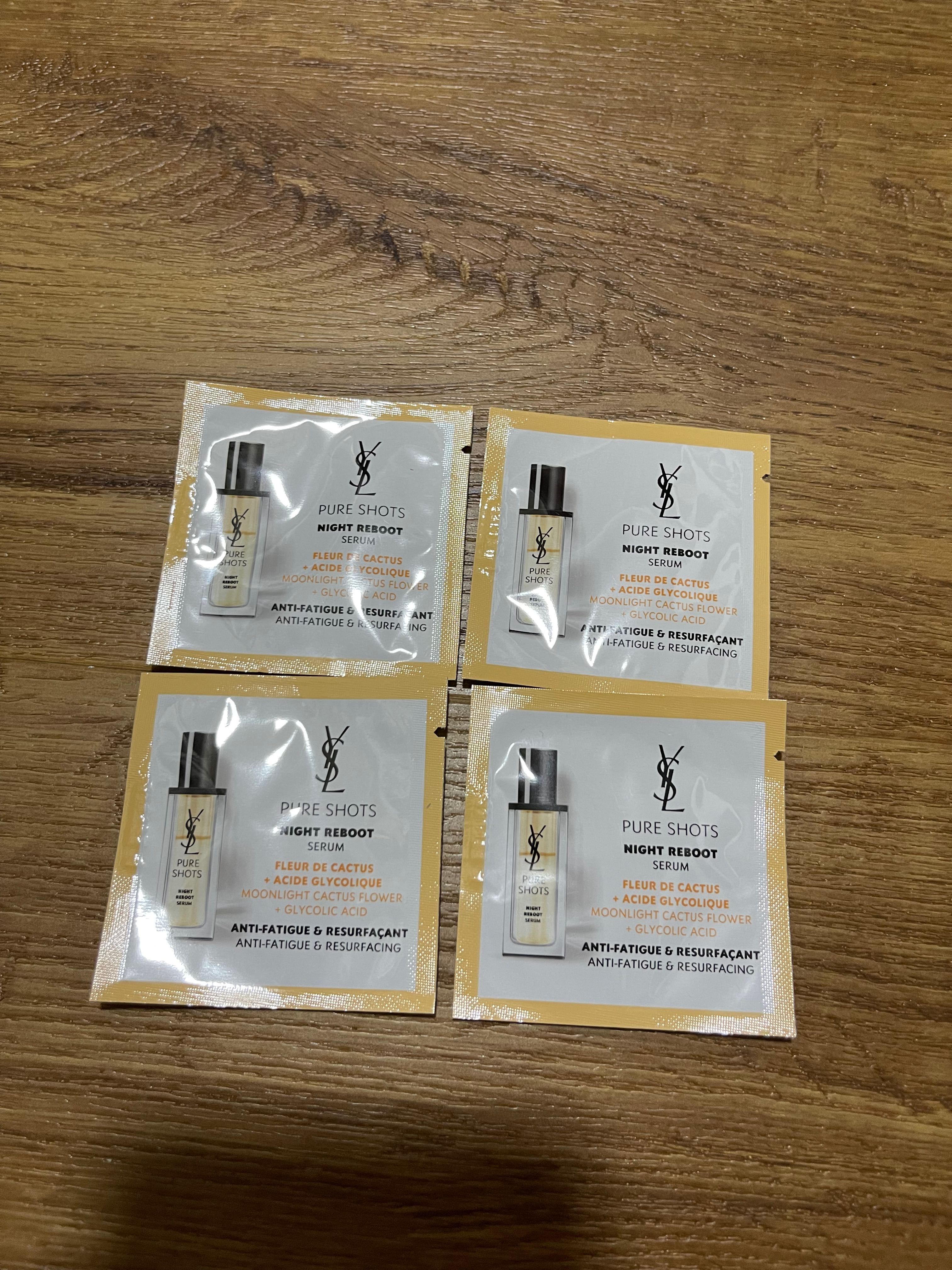 YSL Samples, Beauty & Personal Care, Face, Face Care on Carousell