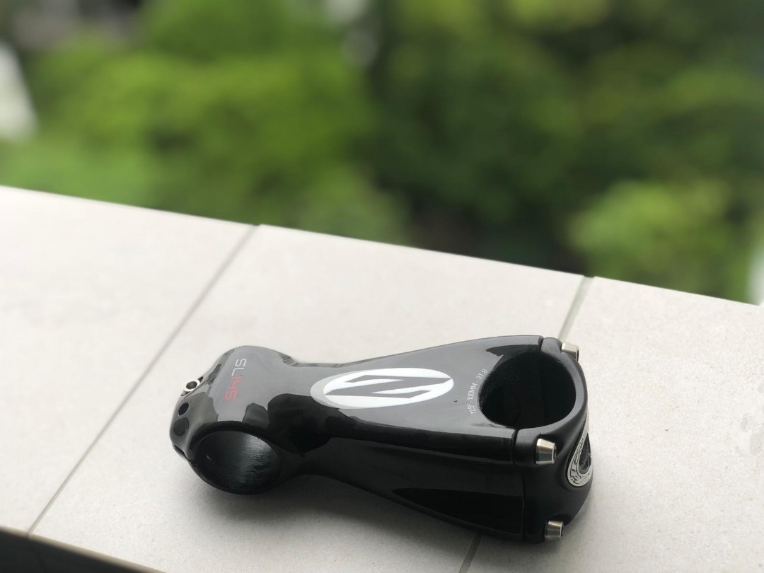 Zipp SL145 Carbon stem, Sports Equipment, Bicycles & Parts, Parts ...