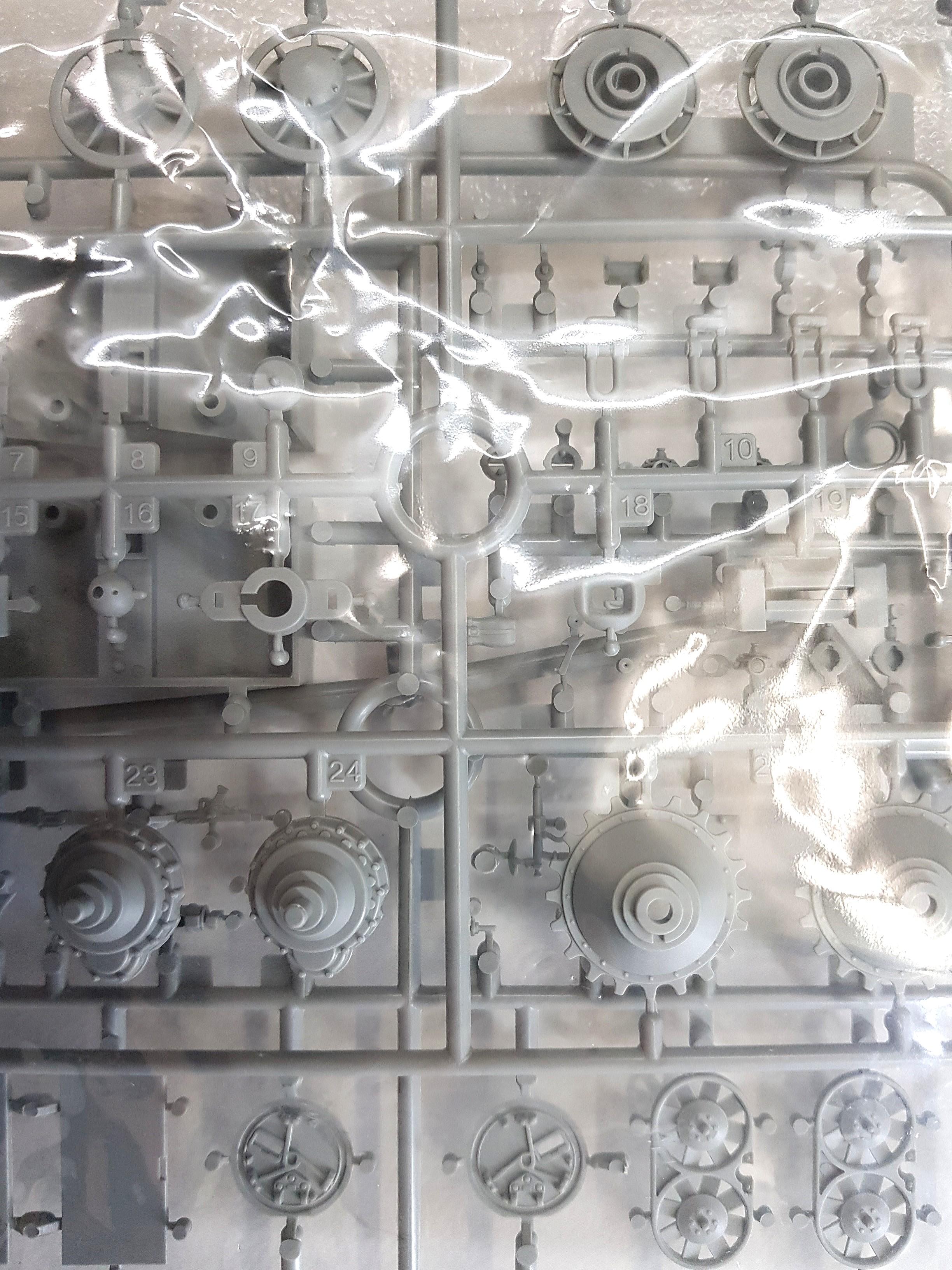 1/35 Dragon #6253 German Heavy Tank Pz Kpfw VI Ausf E Sd Kfz 181 Tiger ...