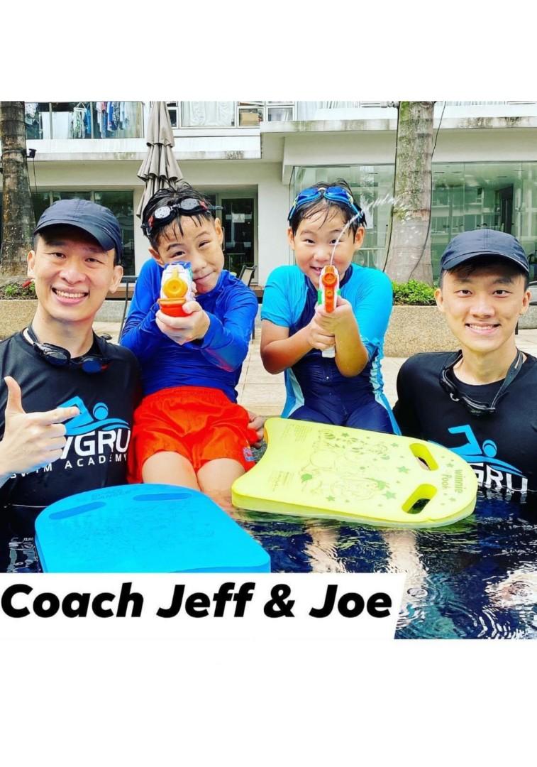 1to1 Private Kid Swimming Lesson / 1-1 Private Child Swimming Lesson ...