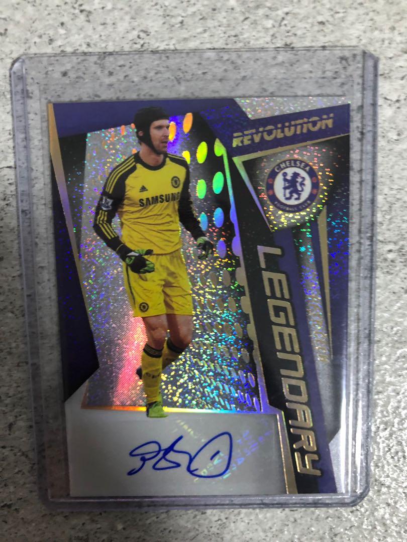 2020-21 Revolution Petr Cech legendary autograph/signature base ...