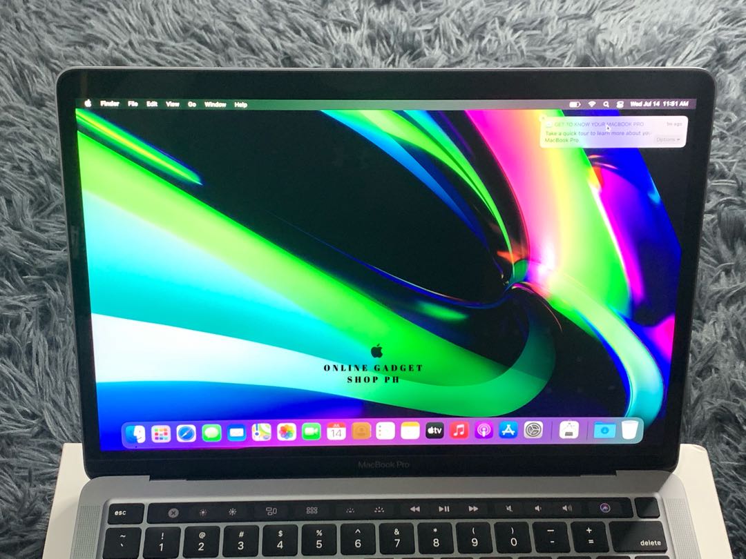 2month old Macbook Pro 13inch Touchbar m1 2020 Year Model 8gb Ram 256gb ...