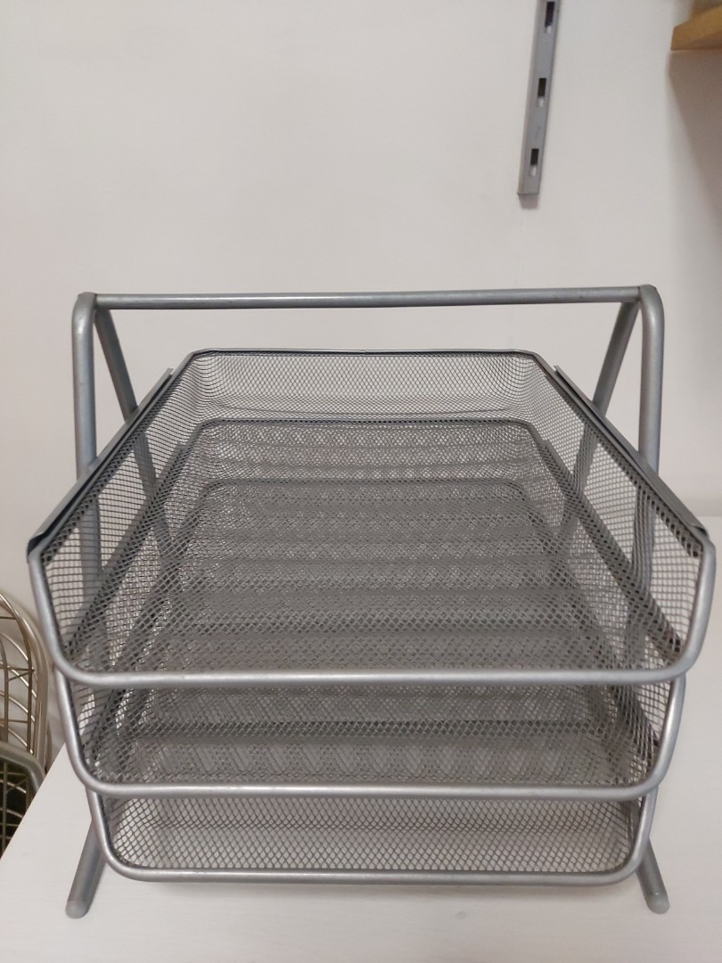 3 tier paper tray, Hobbies & Toys, Stationery & Craft, Stationery ...