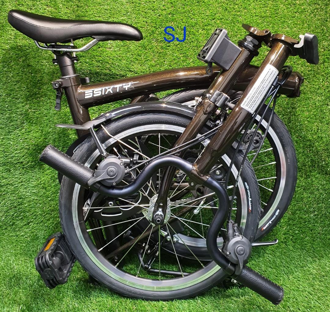 3Sixty 6-speeds Black Lacquer M-bar and Y-bar., Sports Equipment ...