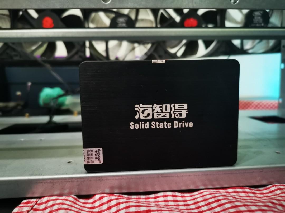 (BUNDLE) 8 GPU Mining Frame steel frame with Fans and 60gb Sata SSD ...