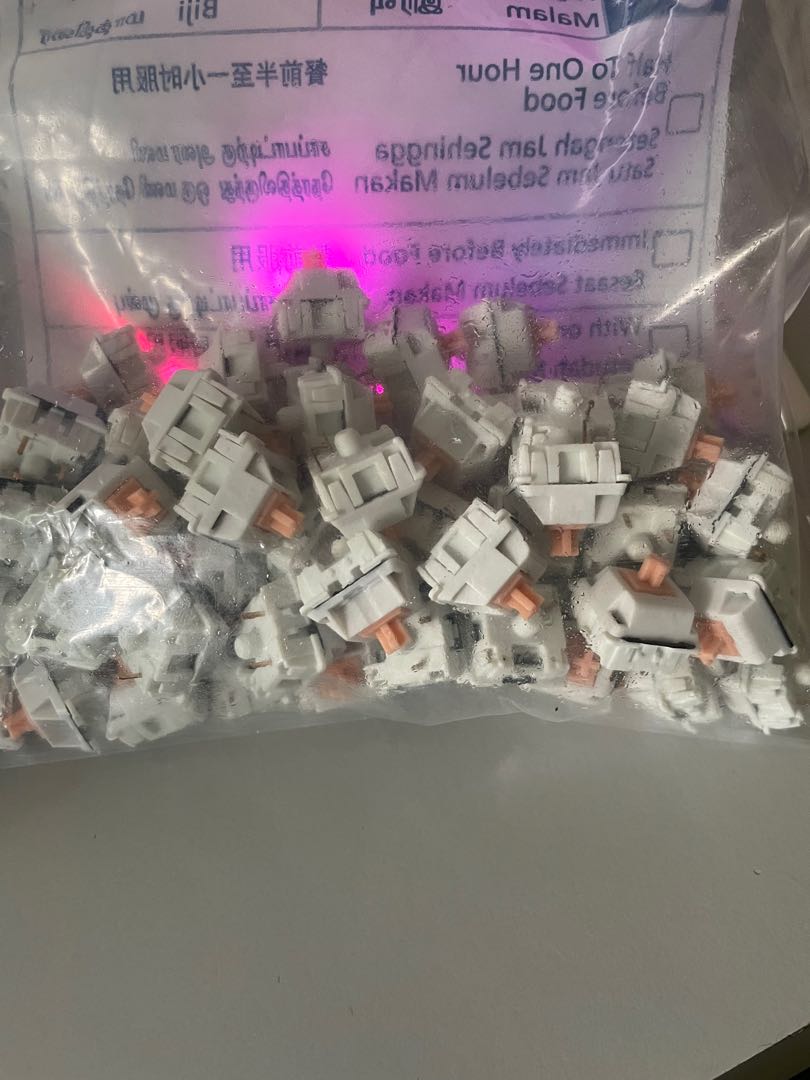 90 Feker holy pandas lubed and filmed, Computers & Tech, Parts ...