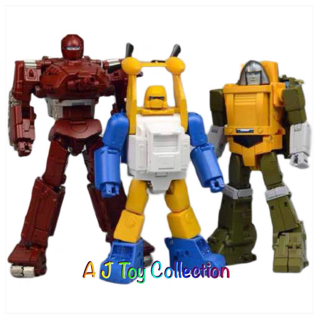 [ In Stock ] Transformers FansToys FT-45 F45 Spindrift Seaspray Version ...