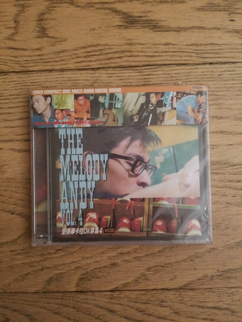 (全新) 劉德華The Melody Andy 卡拉OK專集Vol.4 VCD, 興趣及遊戲, 音樂、樂器 & 配件, 音樂與媒體 - CD ...
