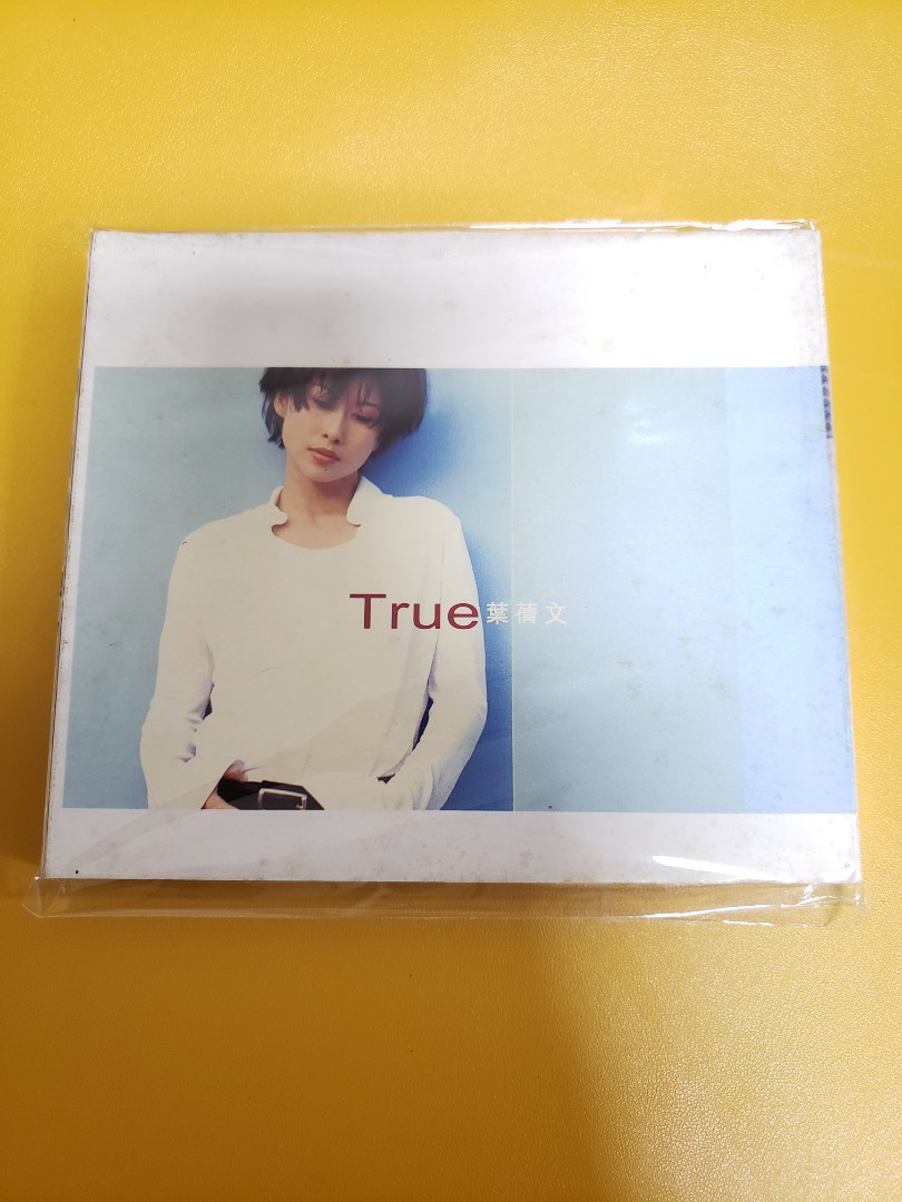 葉倩文 True 1996年 CD 華納唱片, 興趣及遊戲, 音樂樂器 & 配件, 音樂與媒體 - CD 及 DVD - Carousell