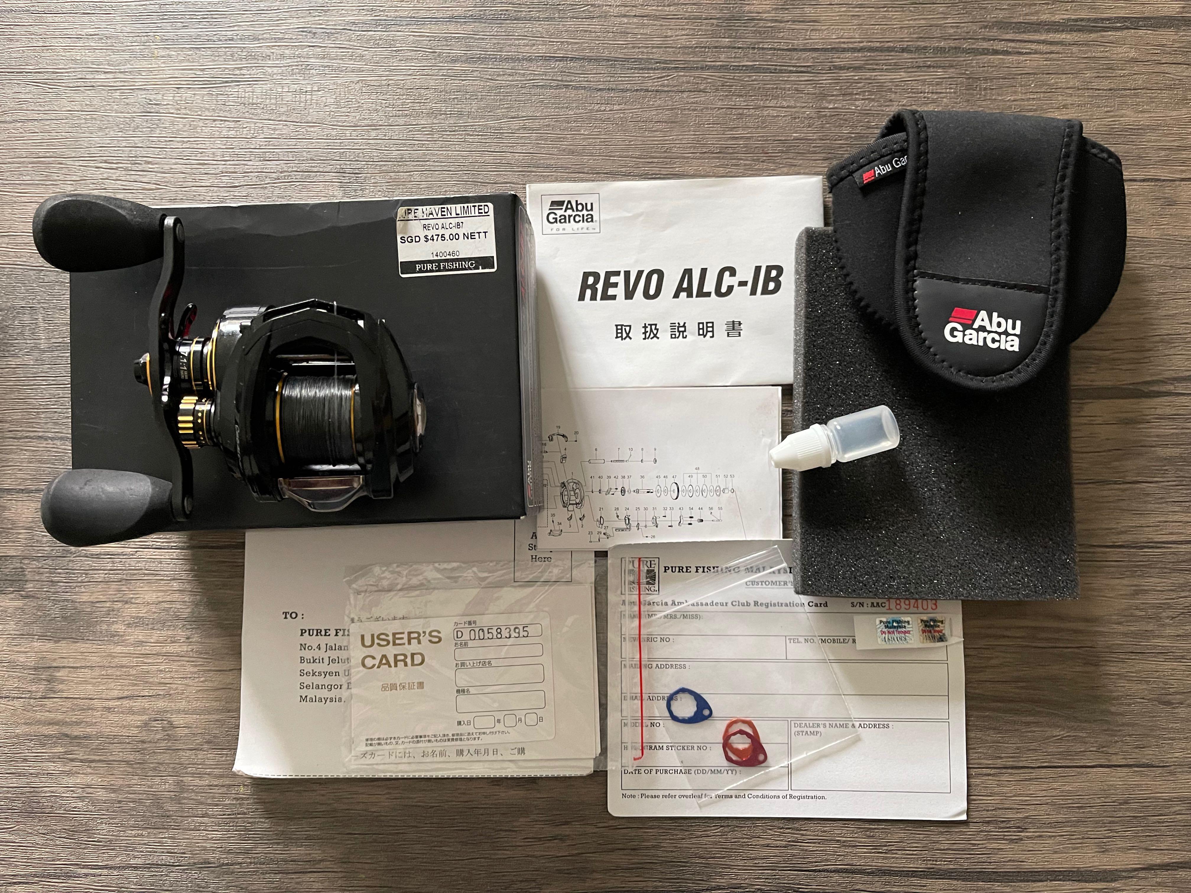 44％割引【大放出セール】 ふいっしゃーまん様専用 アブガルシア レボ ALC-IB7-L リール フィッシング-OTA.ON.ARENA.NE.JP