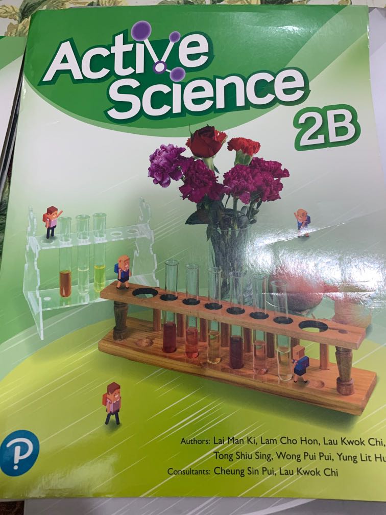 Active science 連 workbook 2B, 興趣及遊戲, 書本 & 文具, 教科書 - Carousell