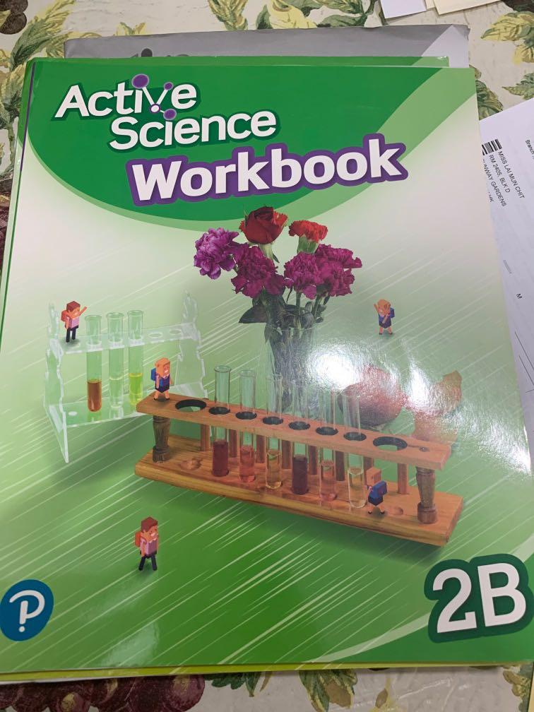 Active science 連 workbook 2B, 興趣及遊戲, 書本 & 文具, 教科書 - Carousell
