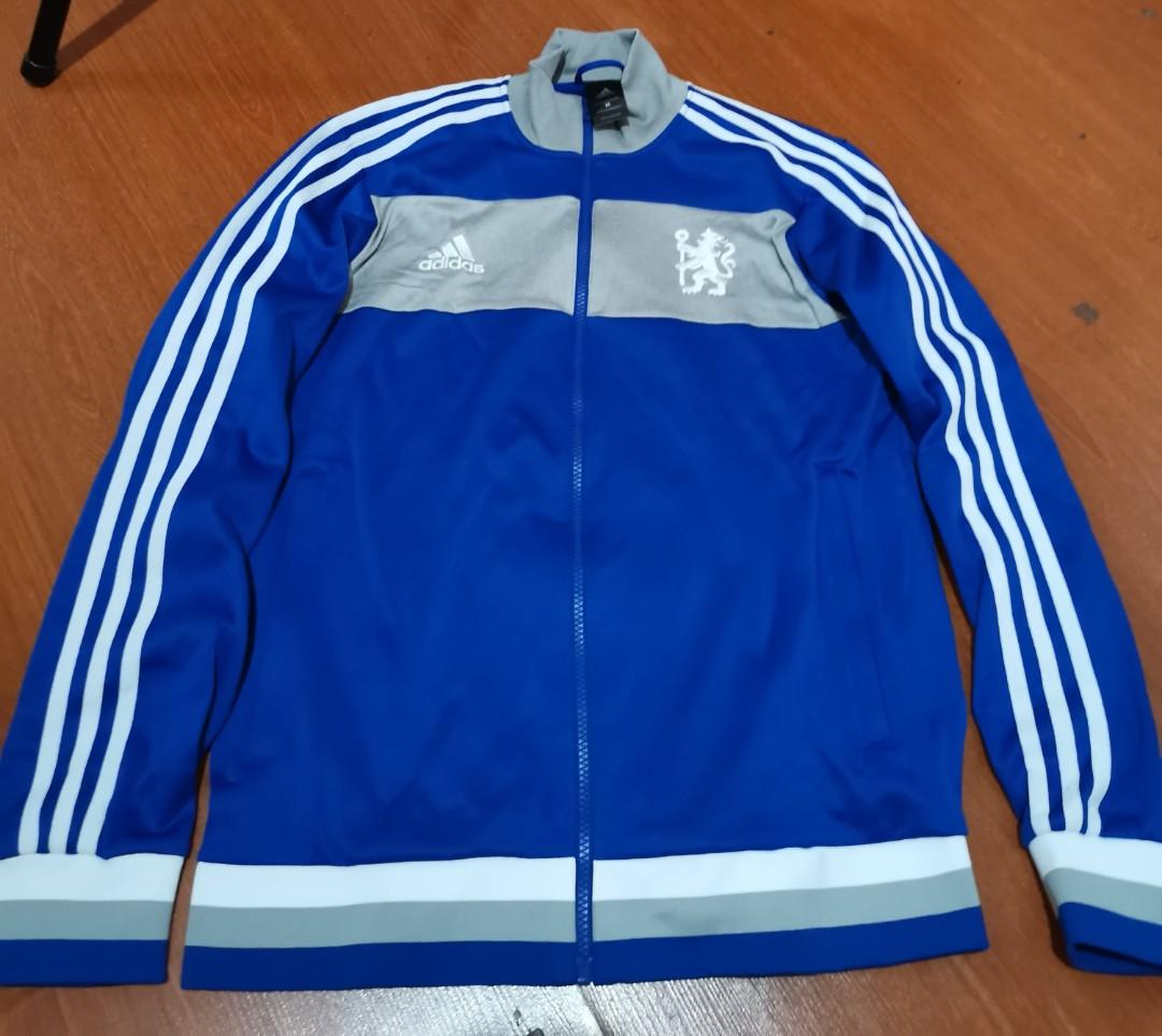 Adidas Chelsea FC track jacket, Men's Fashion, Coats, Jackets and ...