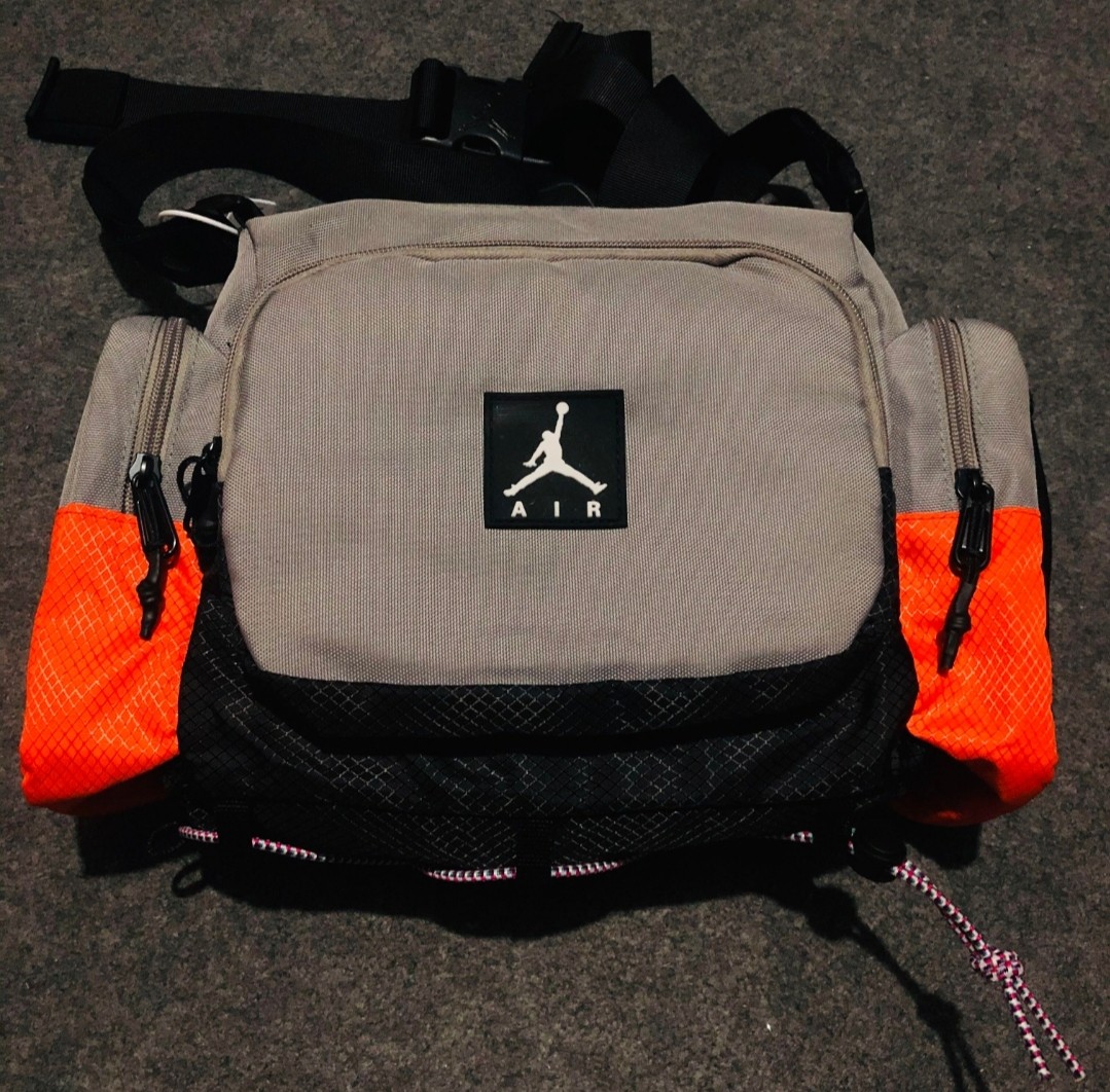 AIR JORDAN SLING/BELT (BAG) , Men's Fashion, Bags, Belt bags, Clutches ...