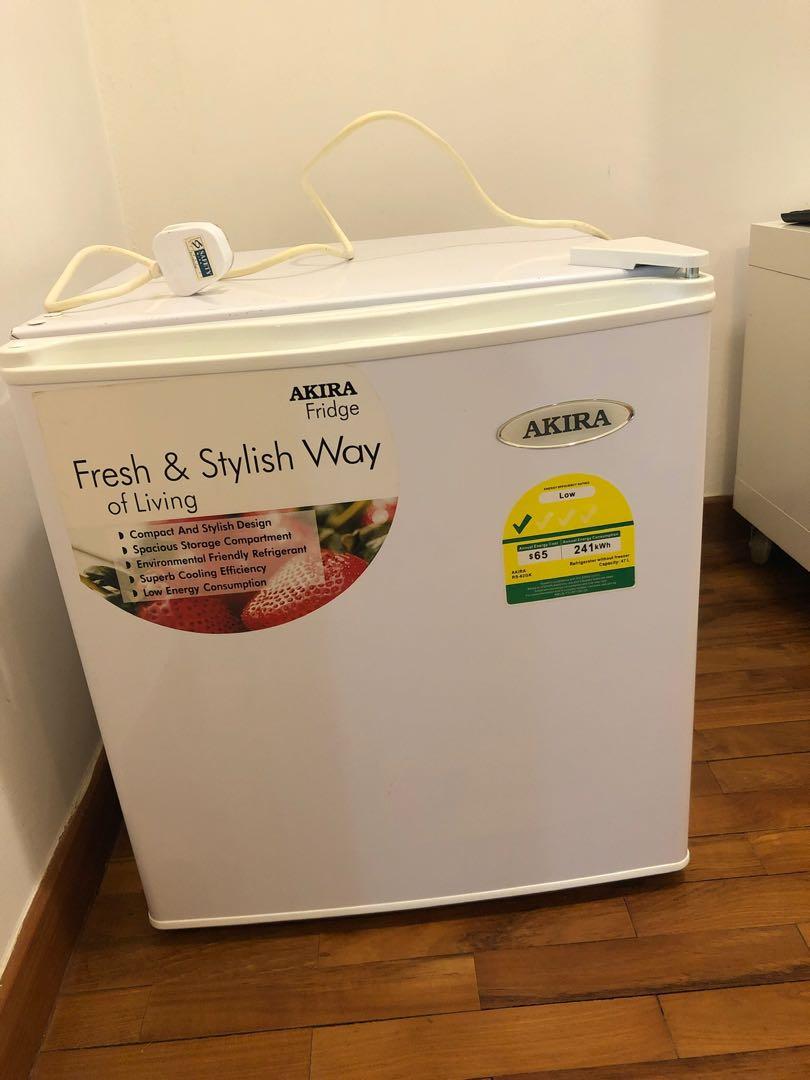 Akira & LG mini fridge, TV & Home Appliances, Kitchen Appliances ...