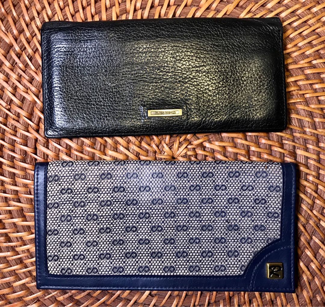 ALAIN DELON &. R, Luxury, Bags & Wallets on Carousell