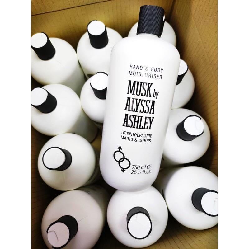 Alyssa Ashley Hand Body Moisturizer 750 ML, Beauty & Personal Care ...