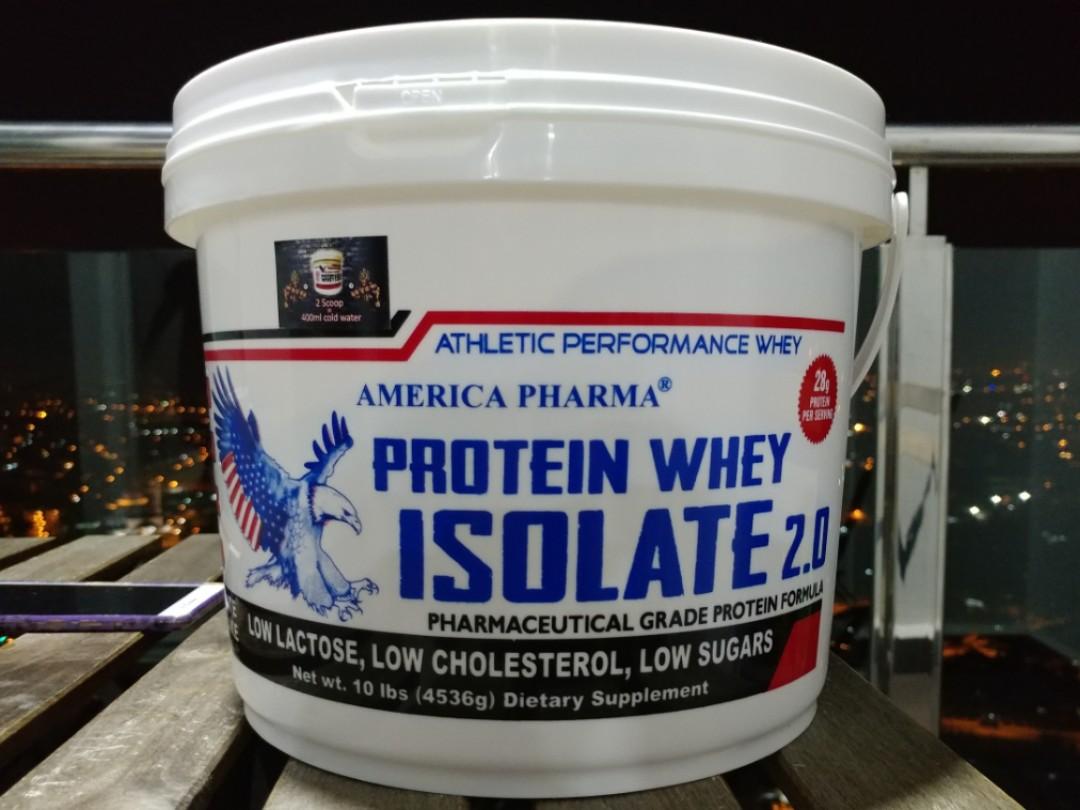 America Pharma Whey Isolate Supplement, Food & Drinks, Other Food ...