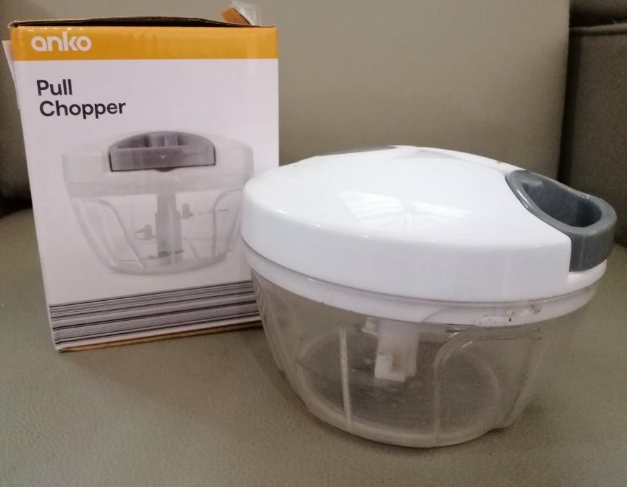 ANKO Pull Chopper, Furniture & Home Living, Kitchenware & Tableware ...