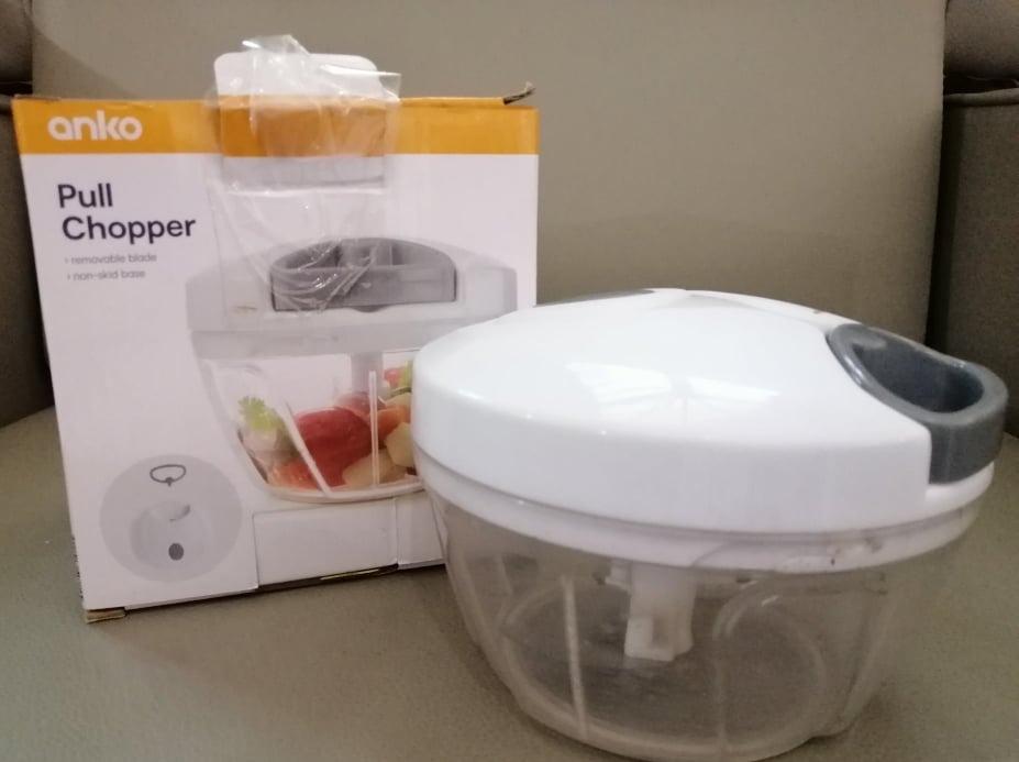 ANKO Pull Chopper, Furniture & Home Living, Kitchenware & Tableware ...