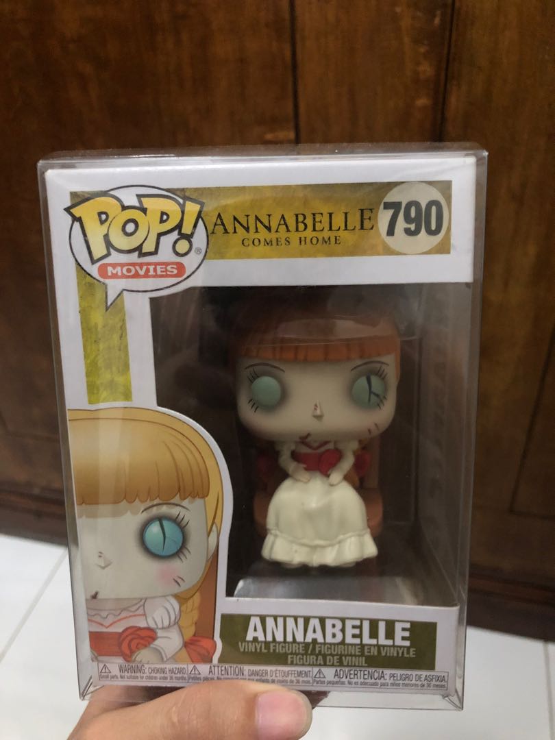 Annabelle funko pop(horror), Hobbies & Toys, Toys & Games on Carousell