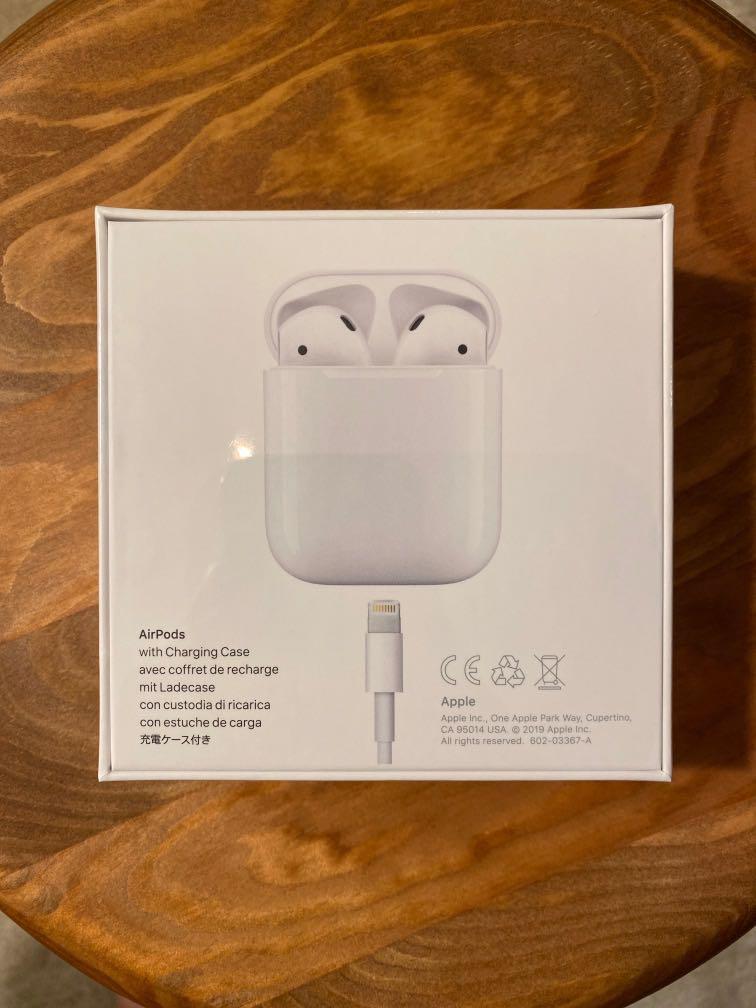 Apple AirPods wired, Audio, Earphones on Carousell