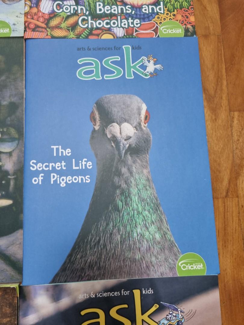 ASK Magazine, Hobbies & Toys, Books & Magazines, Children's Books on ...